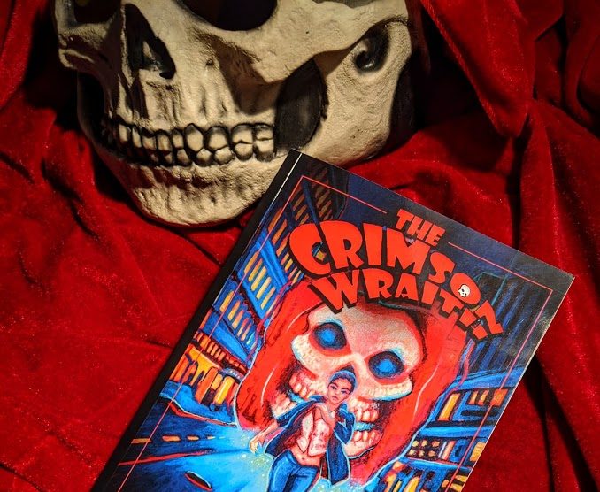 The Crimson Wraith | a noir superhero mystery